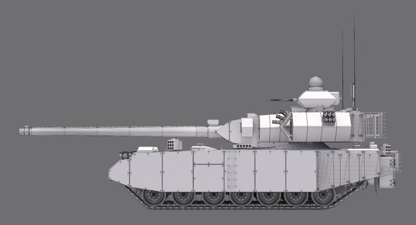 3D t-100 object-189 tank model - TurboSquid 1187881