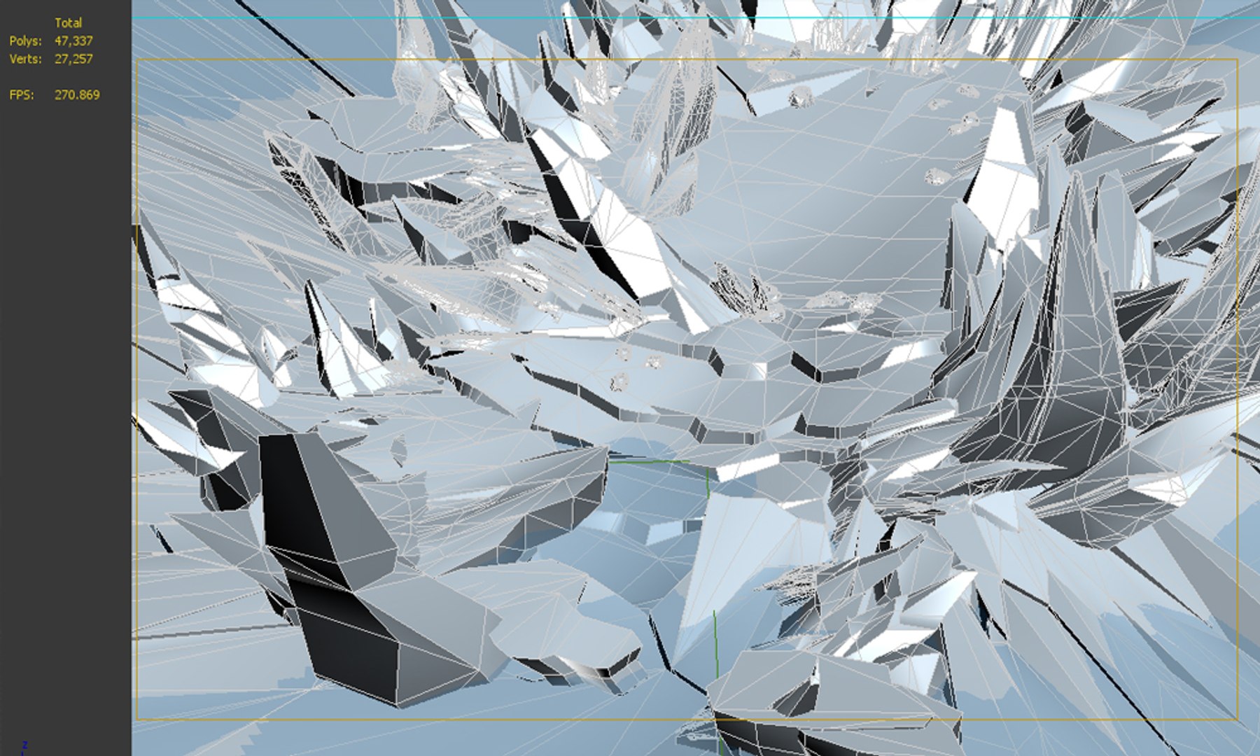 Cartoon Iceberg Ice Cave 3D Model - TurboSquid 1560677
