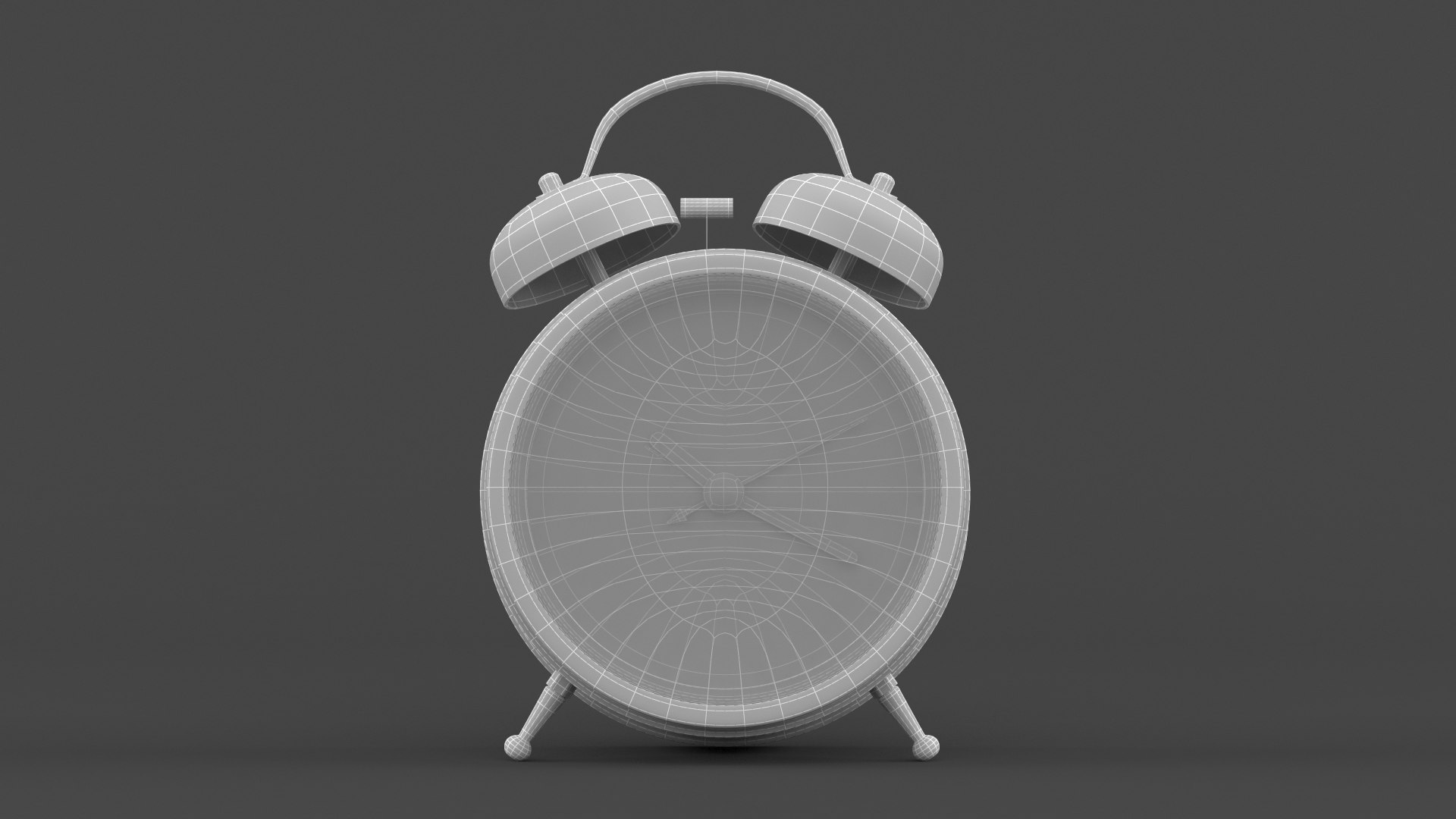 Alarm Clock 3D Model - TurboSquid 2288721