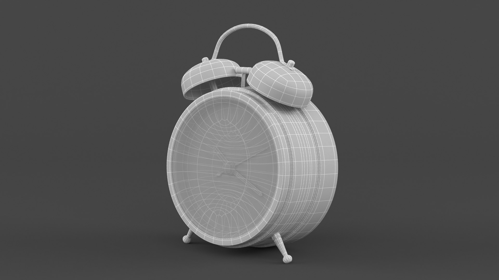 Alarm Clock 3D Model - TurboSquid 2288721