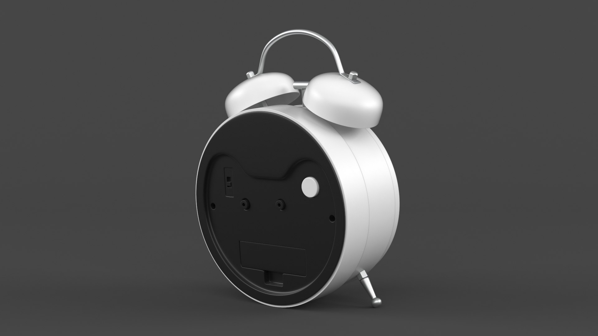 Alarm Clock 3D Model - TurboSquid 2288721
