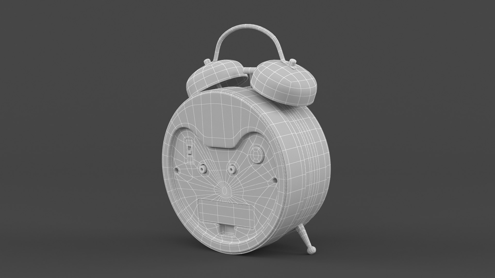 Alarm Clock 3D Model - TurboSquid 2288721