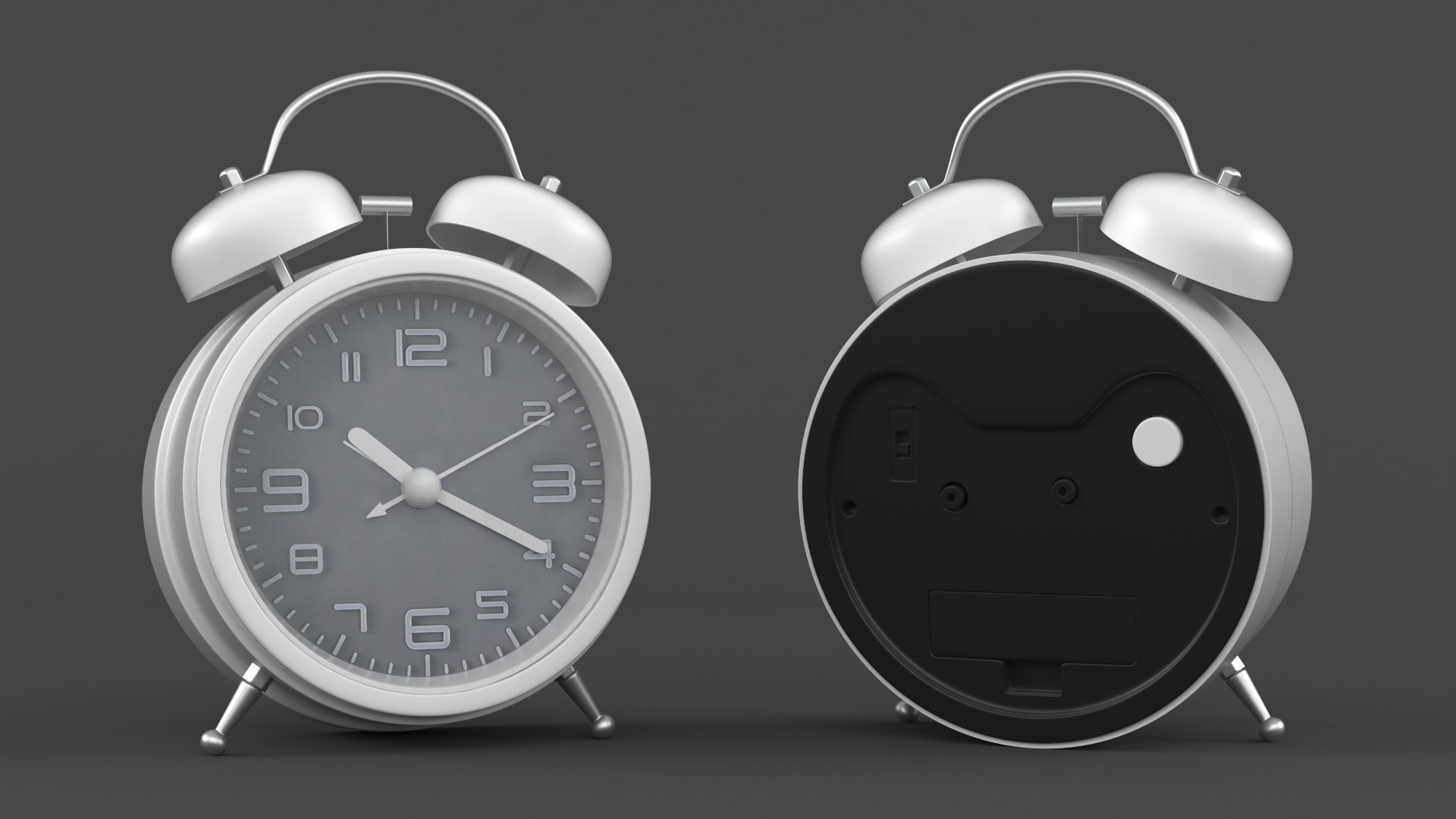 Alarm Clock 3D Model - TurboSquid 2288721