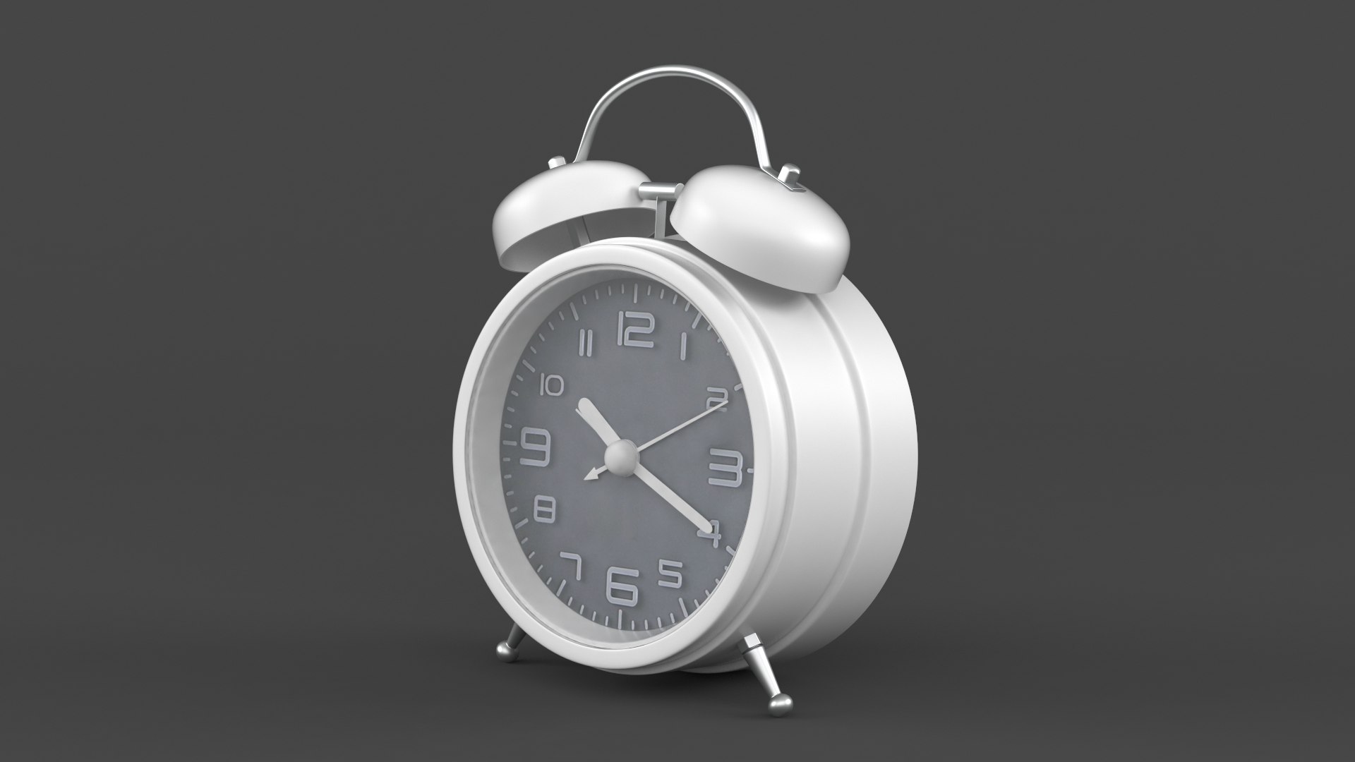 Alarm Clock 3D Model - TurboSquid 2288721