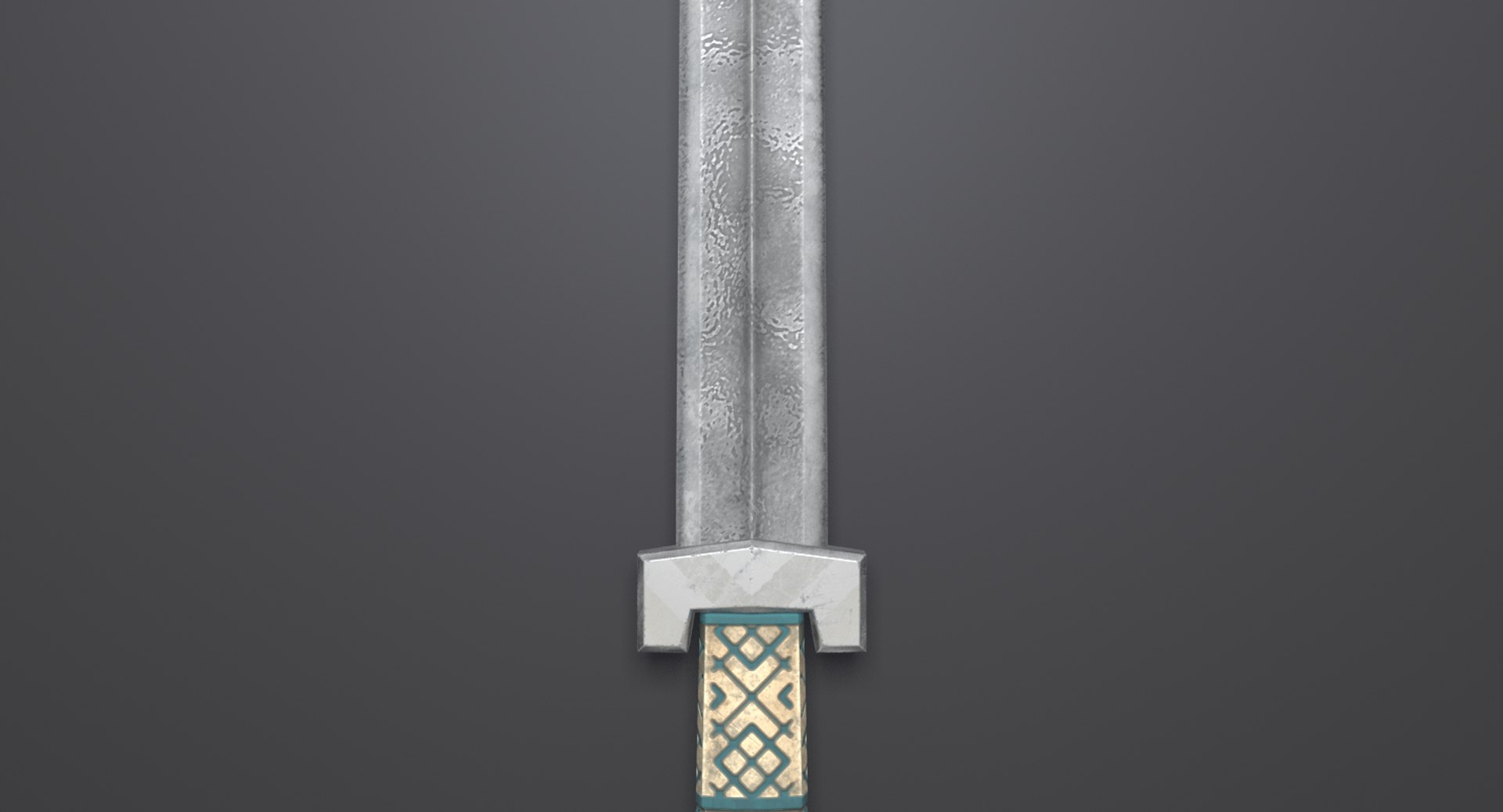 3D Stylized Medieval Sword - TurboSquid 1371202