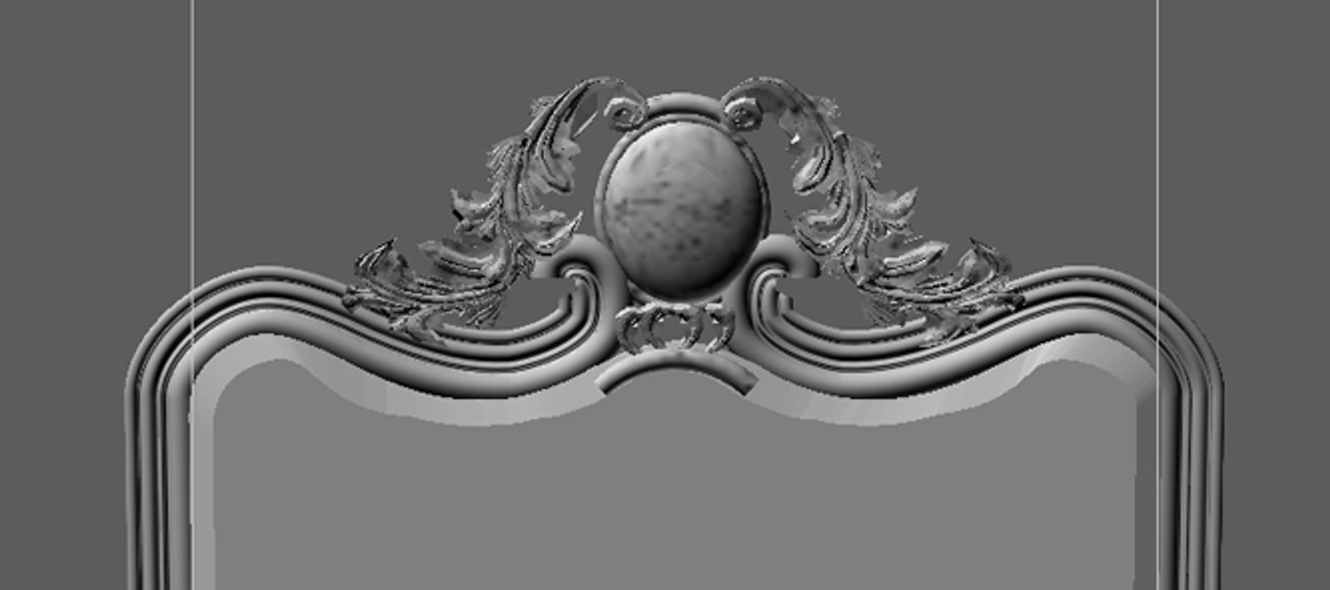 Classic Mirror 3d Max