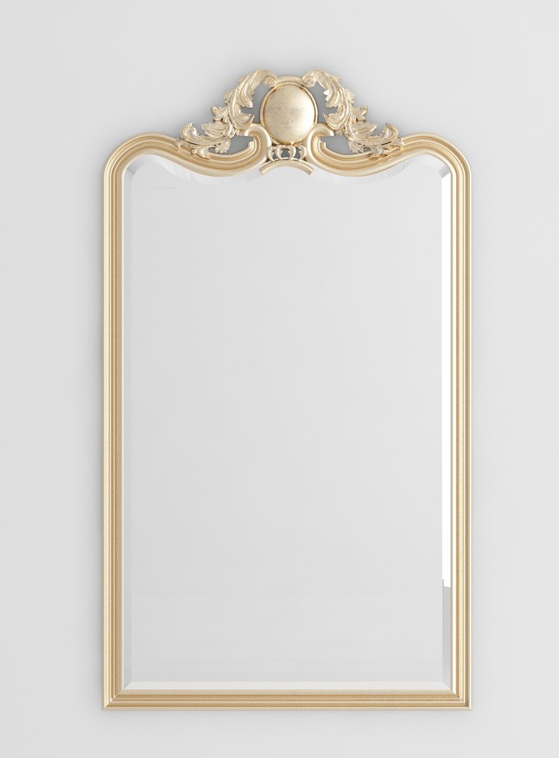 Classic Mirror 3d Max