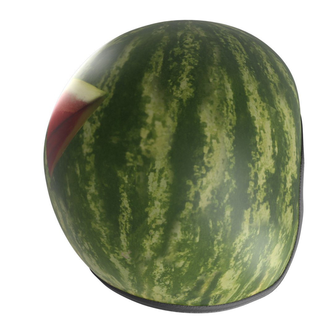 3D Helmet Watermelon - TurboSquid 1536769