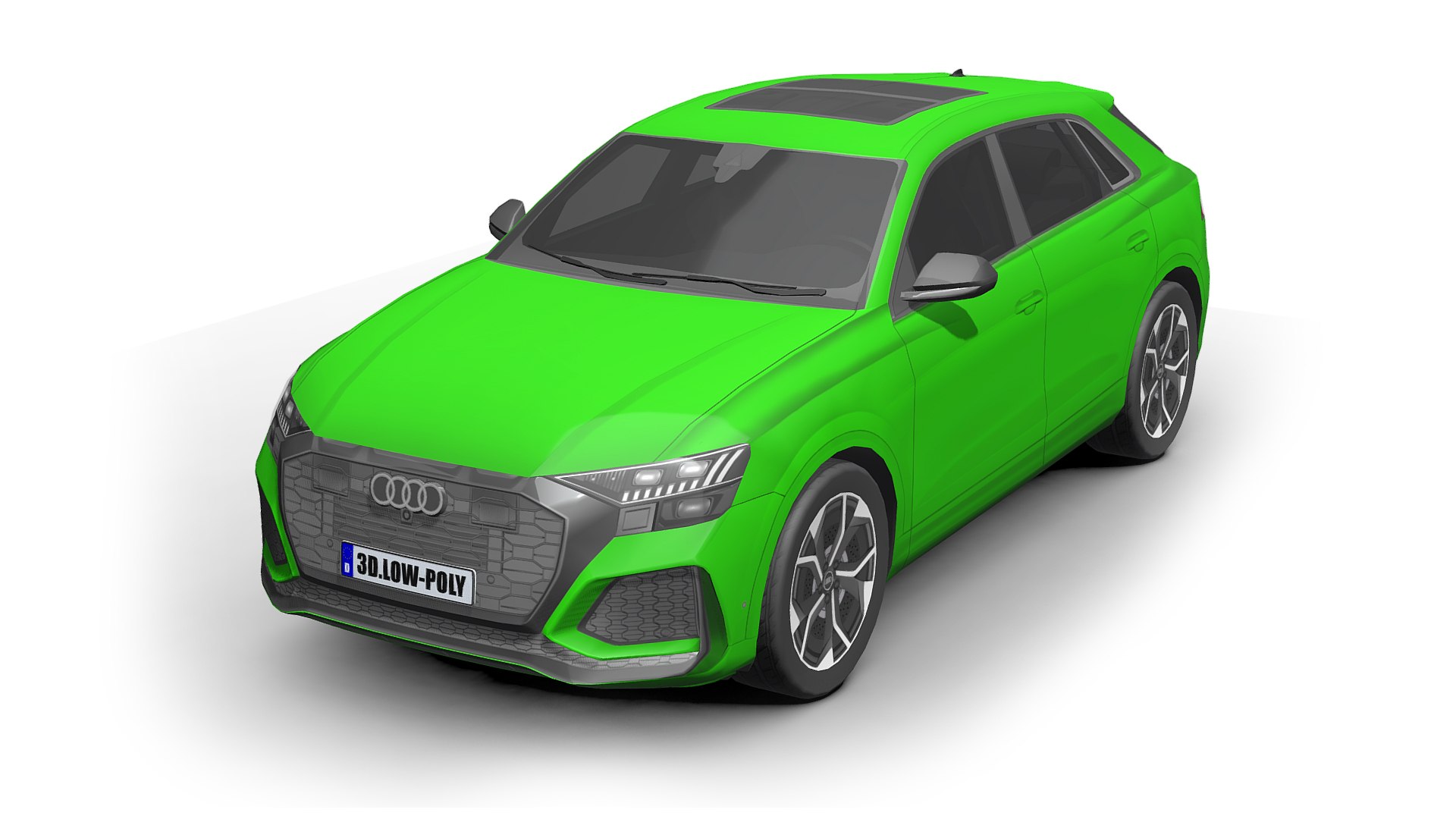 3D 12 Audi Car Models In One Package 2024 Model - TurboSquid 1981999