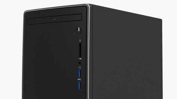 Minitower desktop pc generic 3D - TurboSquid 1485682