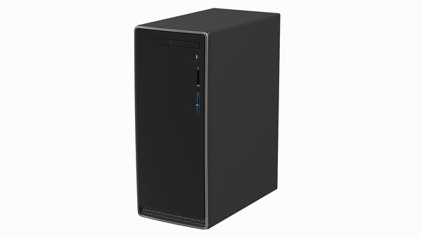 Minitower desktop pc generic 3D - TurboSquid 1485682