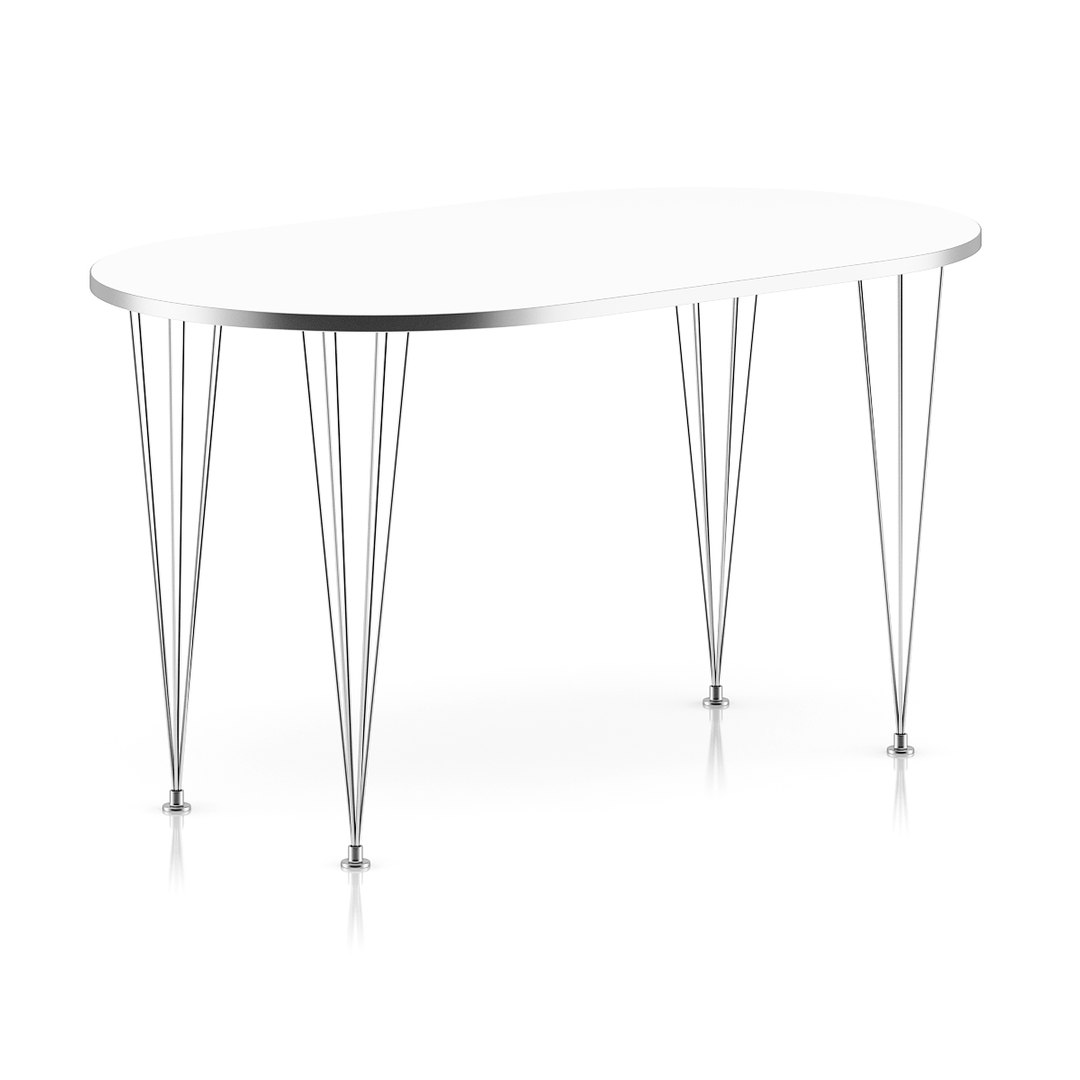 3d metal table model