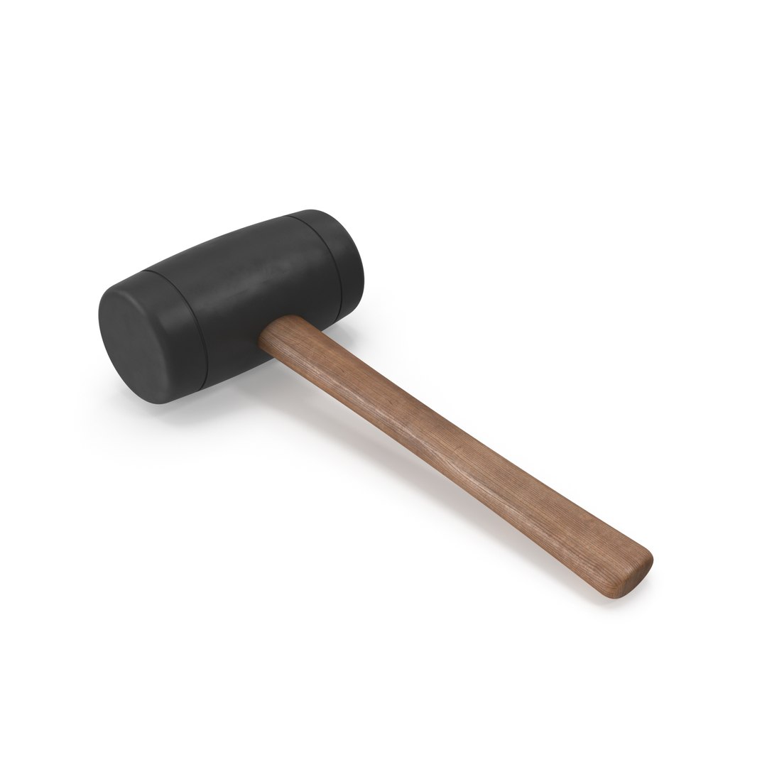 3D Model Mallet Tool - TurboSquid 1869179