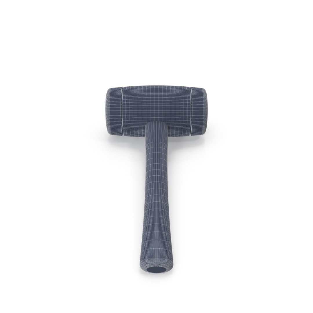 3D Model Mallet Tool - TurboSquid 1869179
