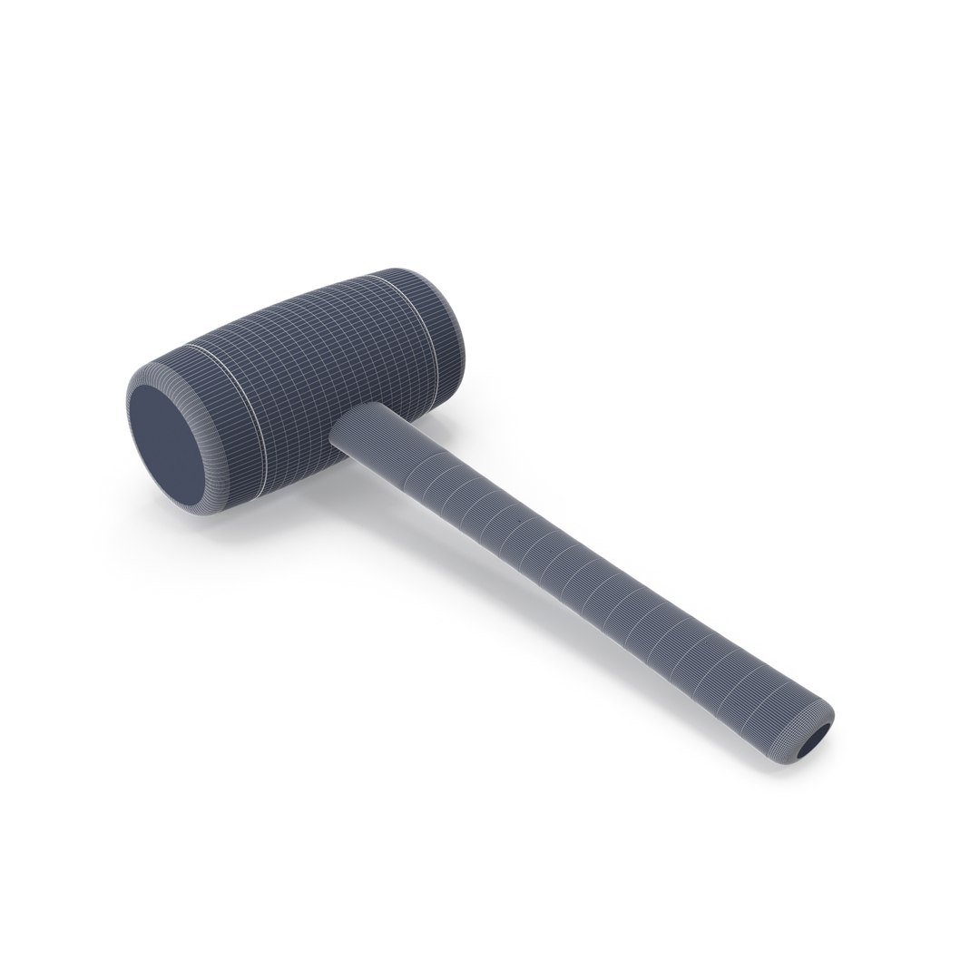 3D Model Mallet Tool - TurboSquid 1869179
