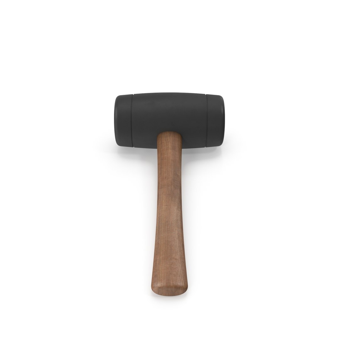 3D Model Mallet Tool - TurboSquid 1869179