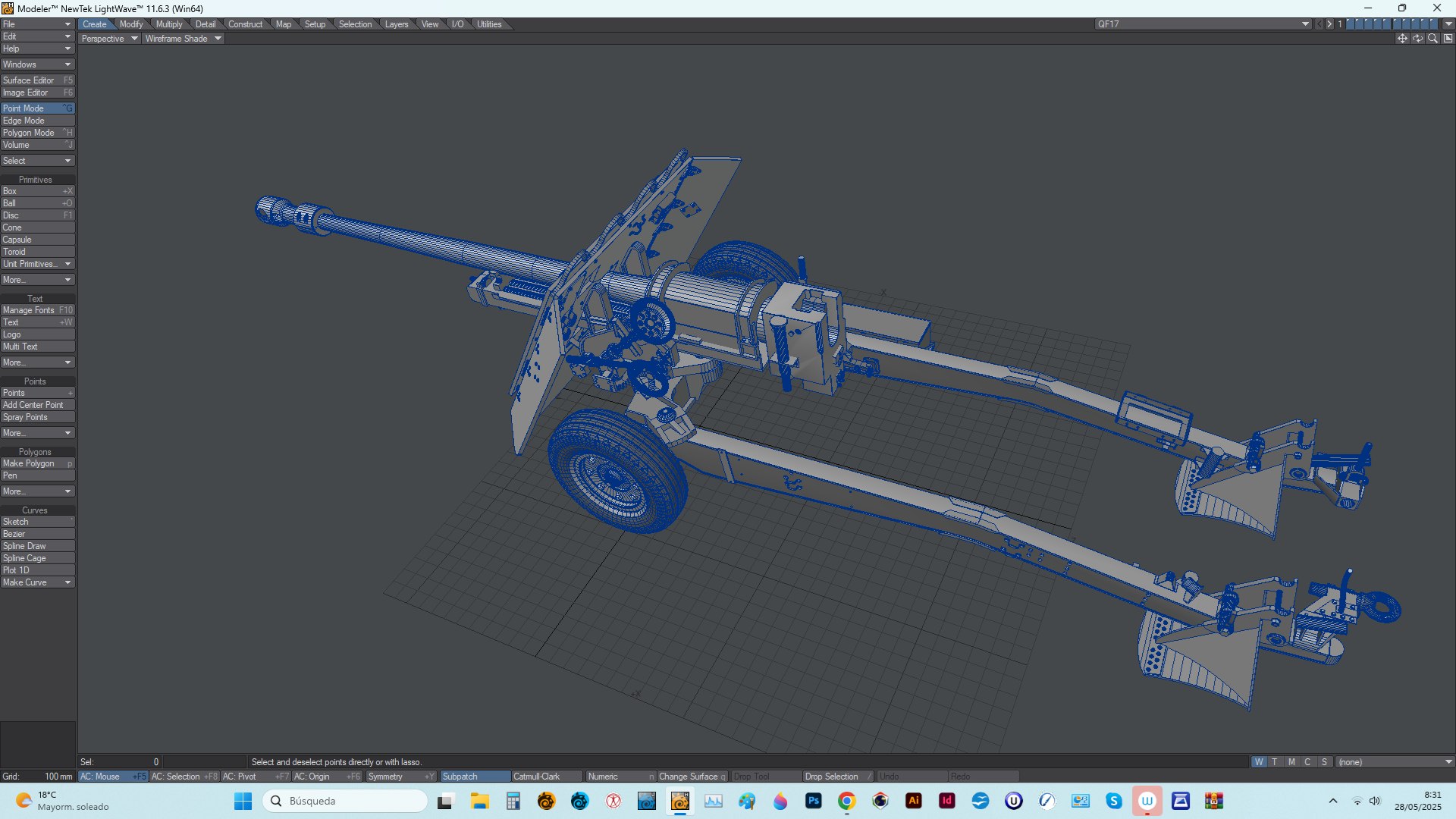 Ordnance QF17 Pounder Antitank Gun 3D Model - TurboSquid 2413780