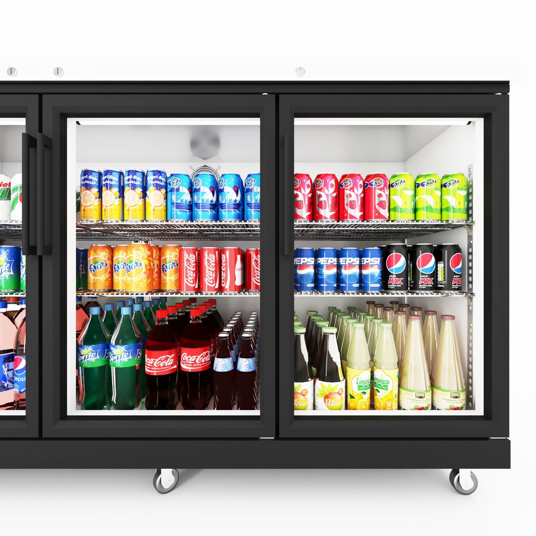 3D Soft Drink Display LB18 - TurboSquid 2062685