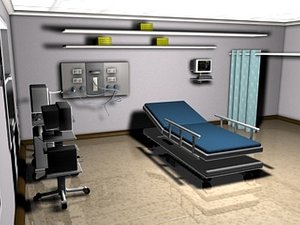 Hospital 3D Models for Download | TurboSquid