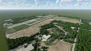 3D Runway Models | TurboSquid