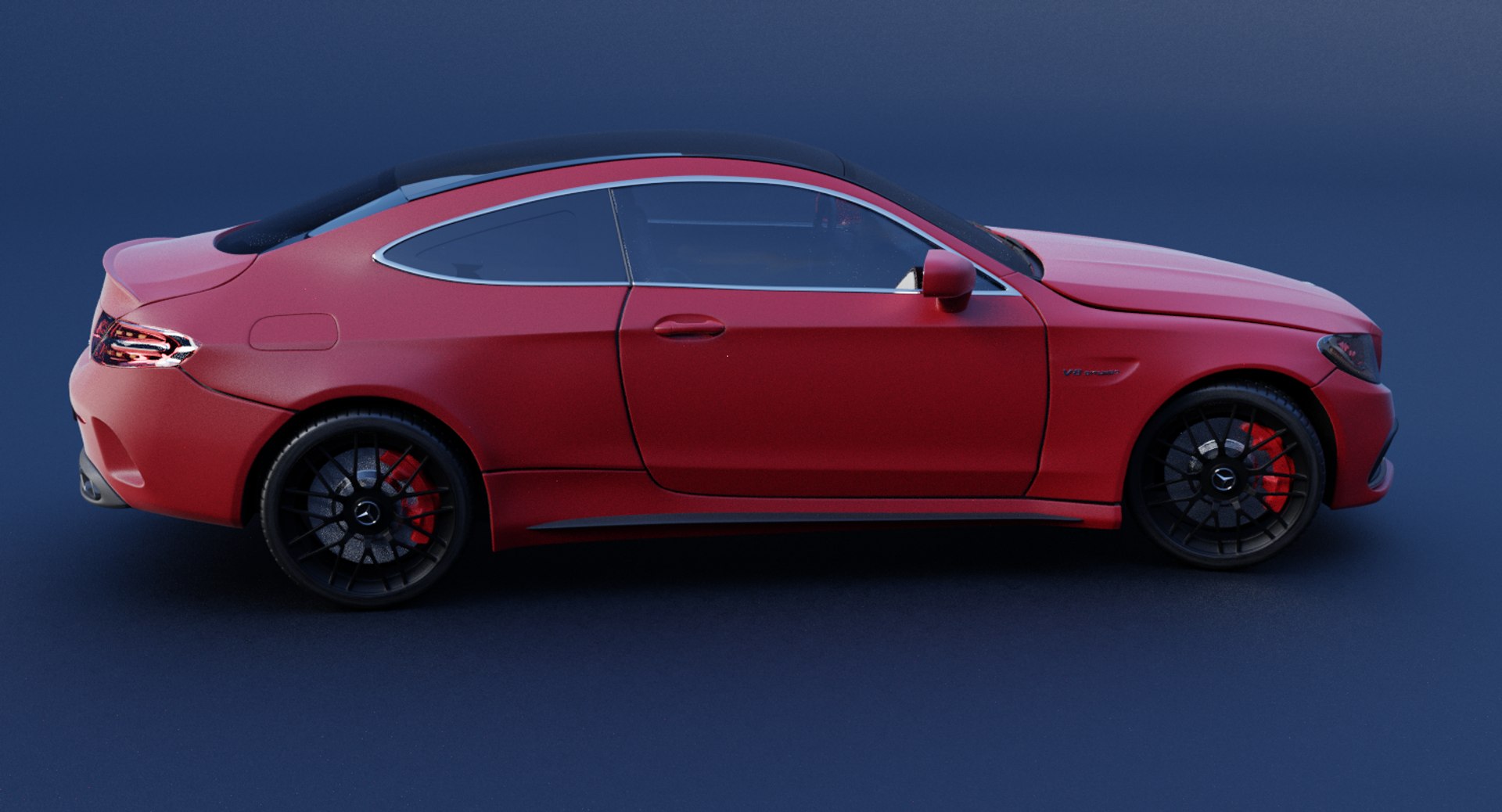 3D model realistic mercedes benz amg - TurboSquid 1373930