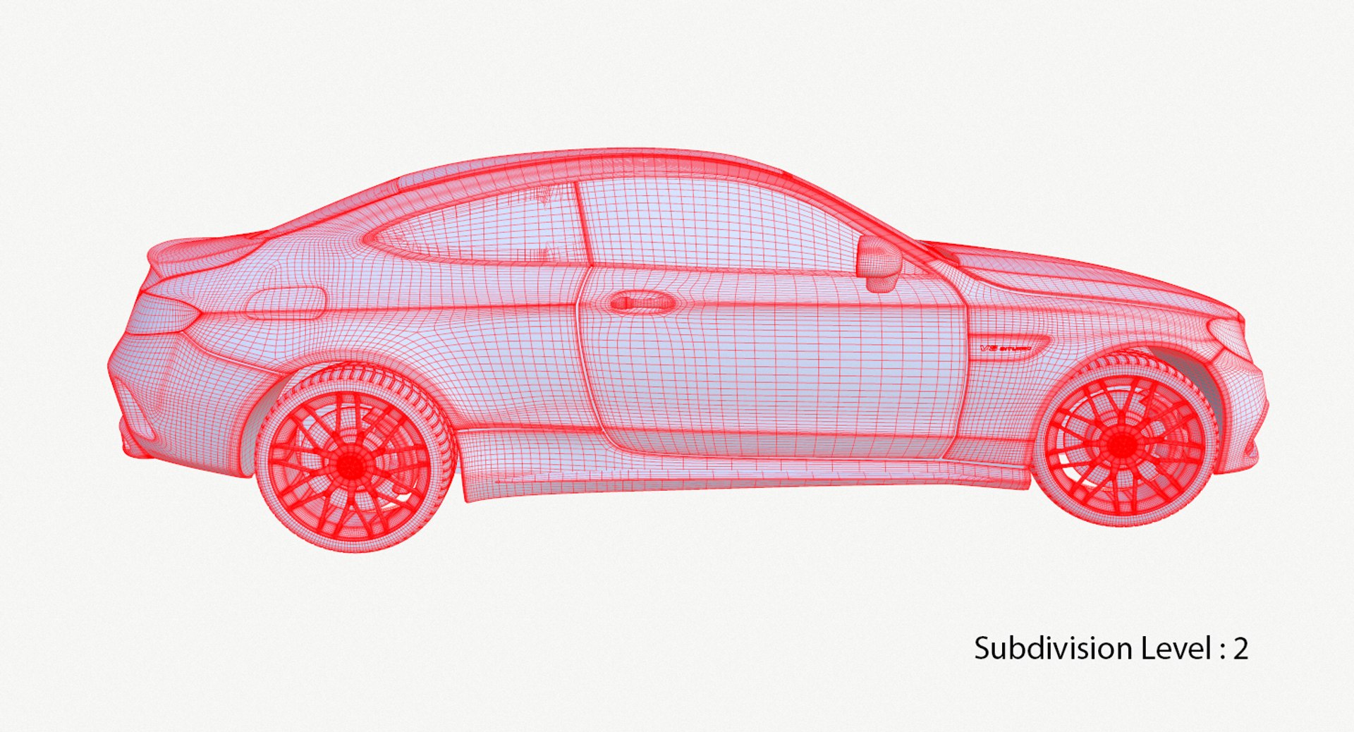 3D model realistic mercedes benz amg - TurboSquid 1373930
