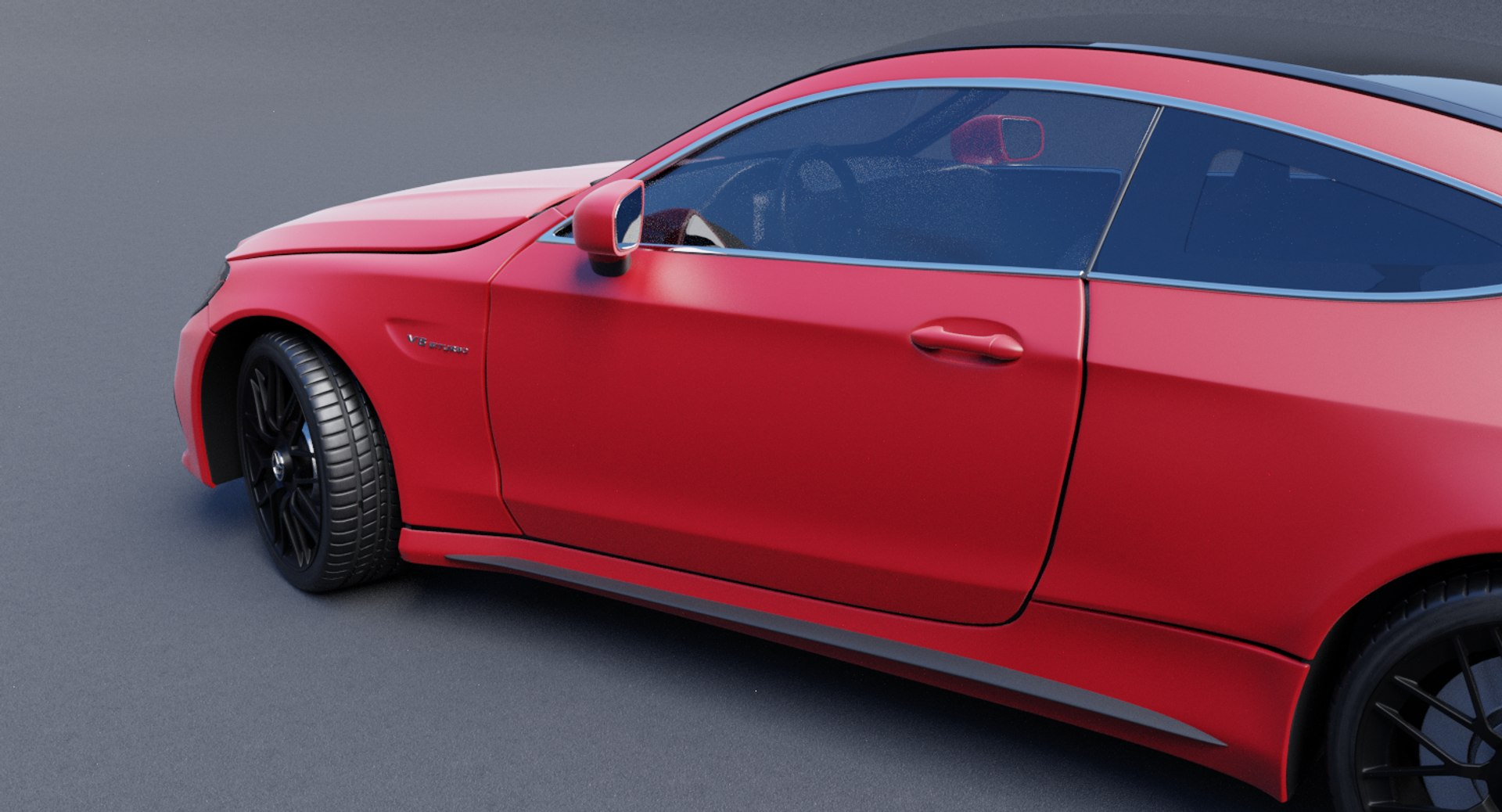 3D model realistic mercedes benz amg - TurboSquid 1373930