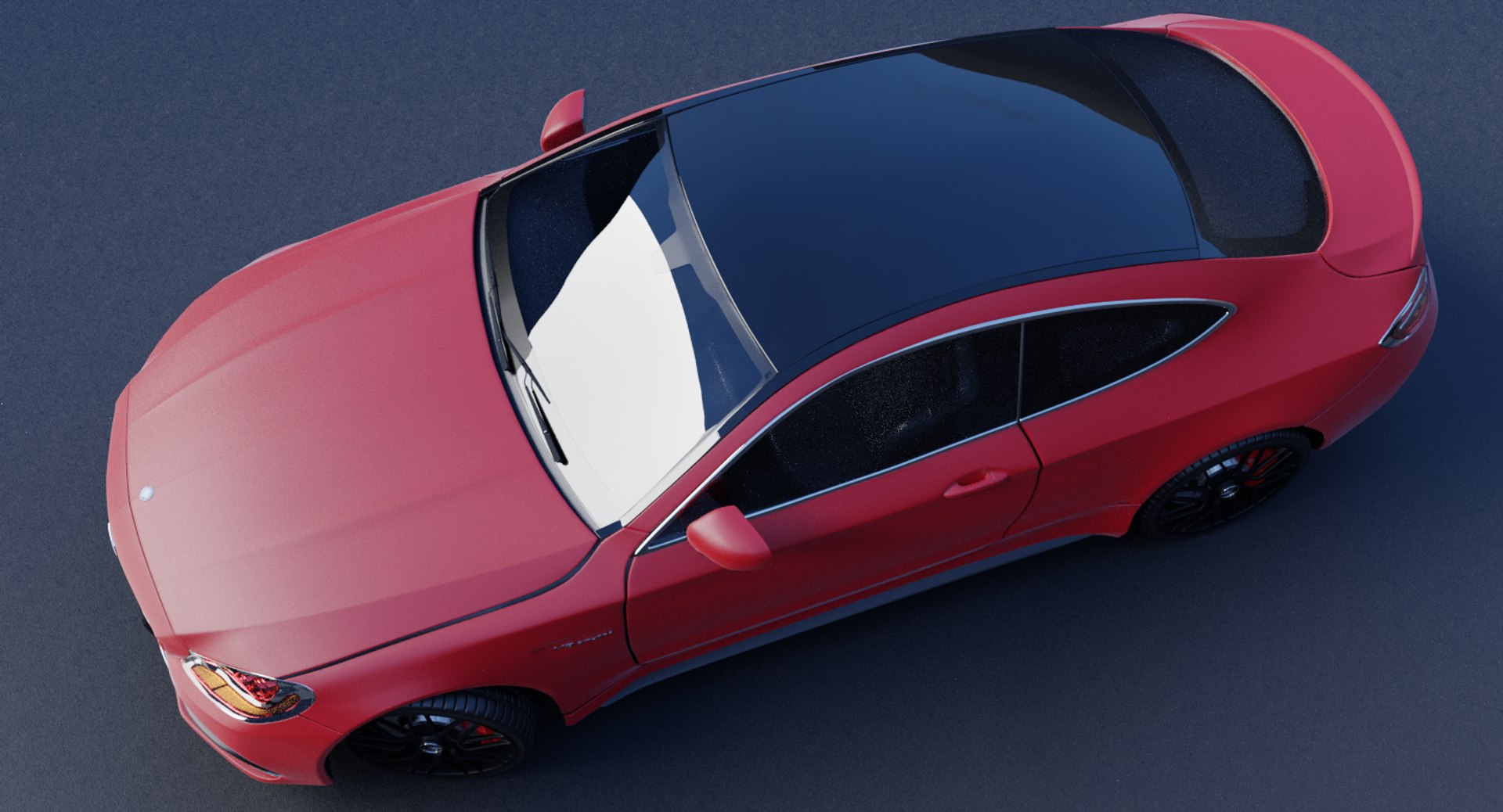 3D model realistic mercedes benz amg - TurboSquid 1373930