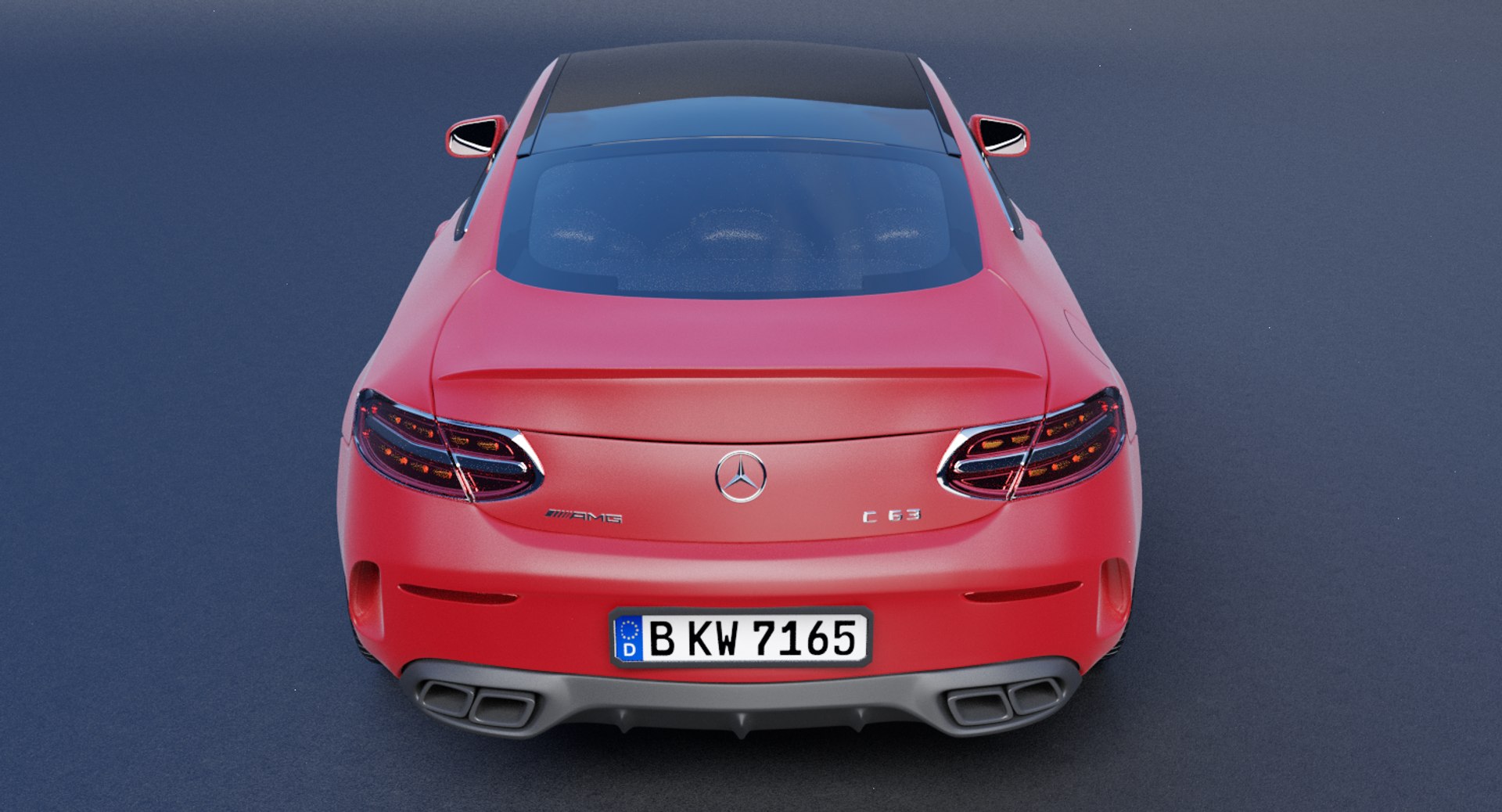 3D model realistic mercedes benz amg - TurboSquid 1373930