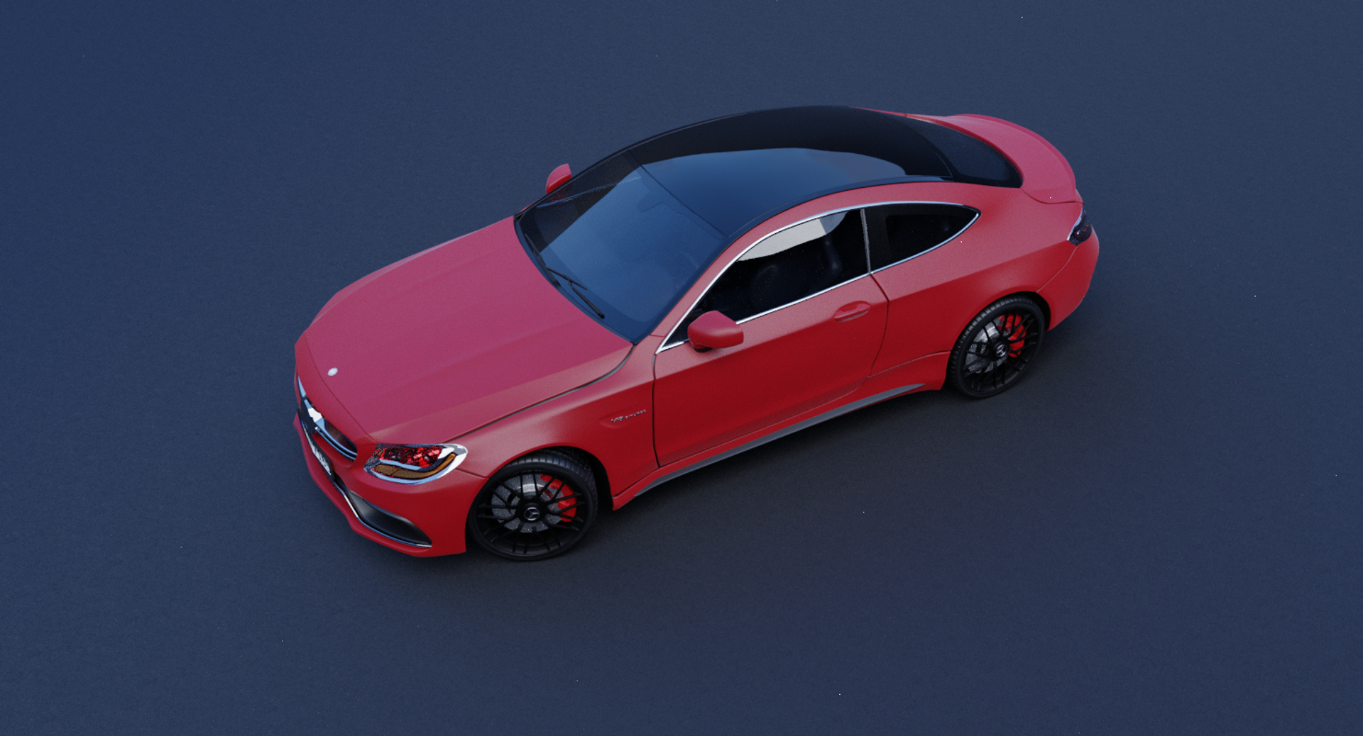 3D model realistic mercedes benz amg - TurboSquid 1373930