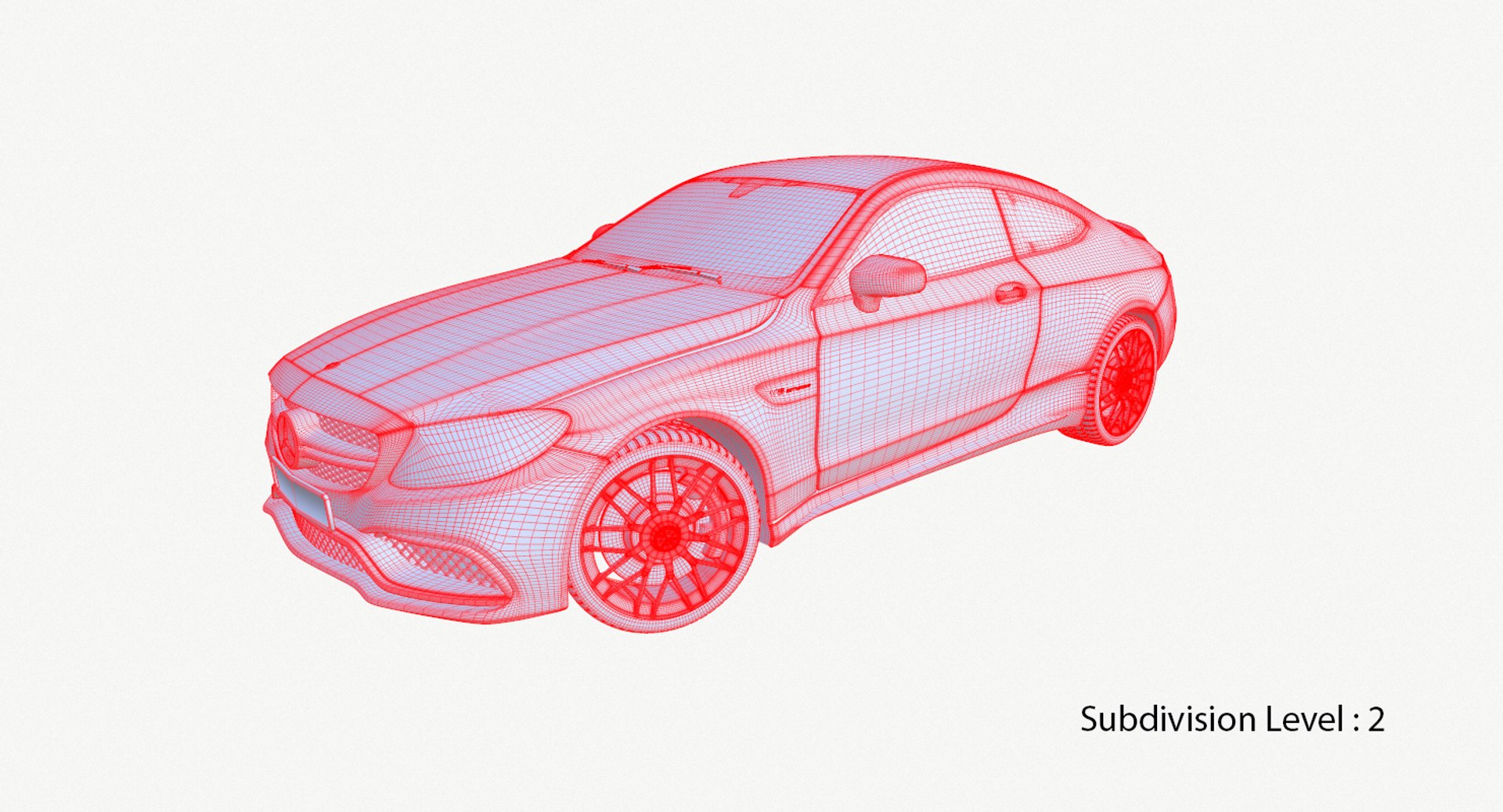 3D model realistic mercedes benz amg - TurboSquid 1373930