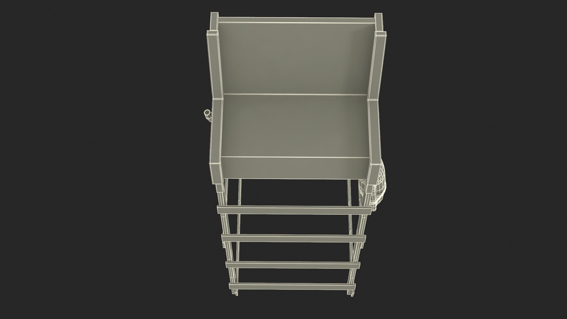 Beach Lifeguard Chair 3D Model - TurboSquid 2136206