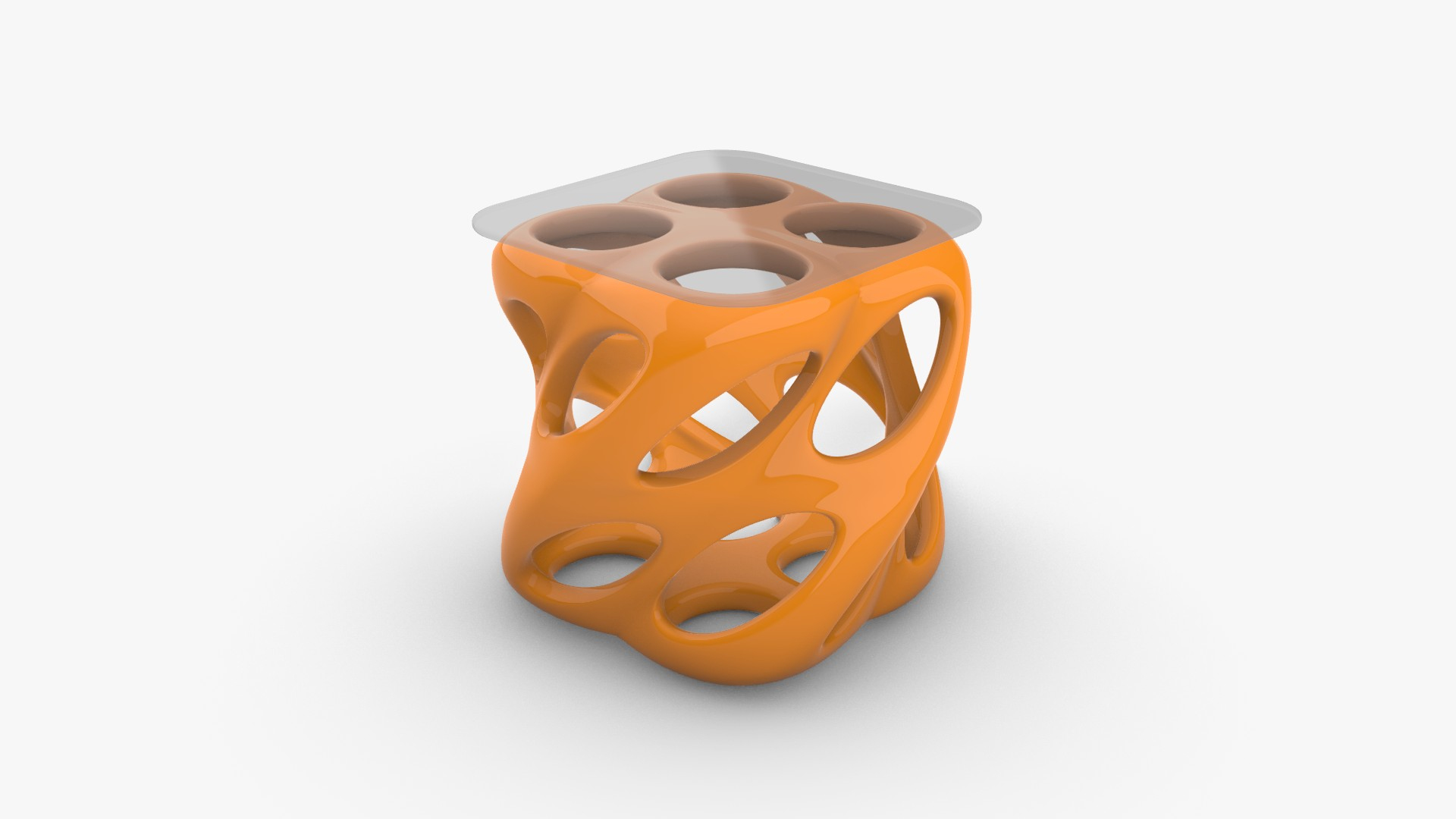 Twisted Tables Collection 3 Types A B C 3D Model - TurboSquid 2350996