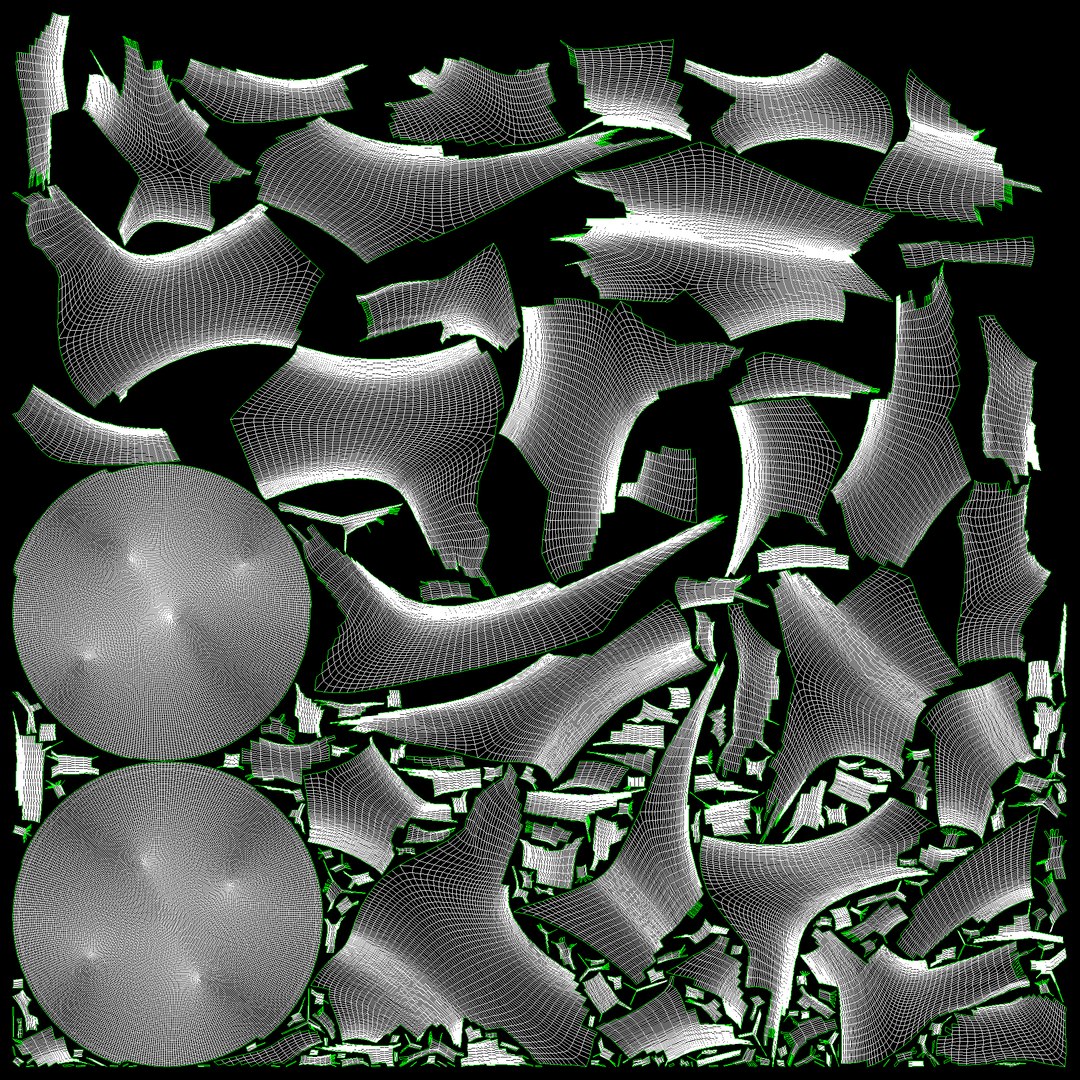 Twisted Tables Collection 3 Types A B C 3D Model - TurboSquid 2350996