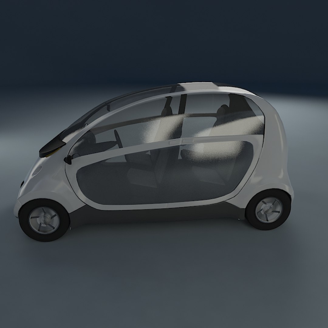 3d Futuristic Peapod V1