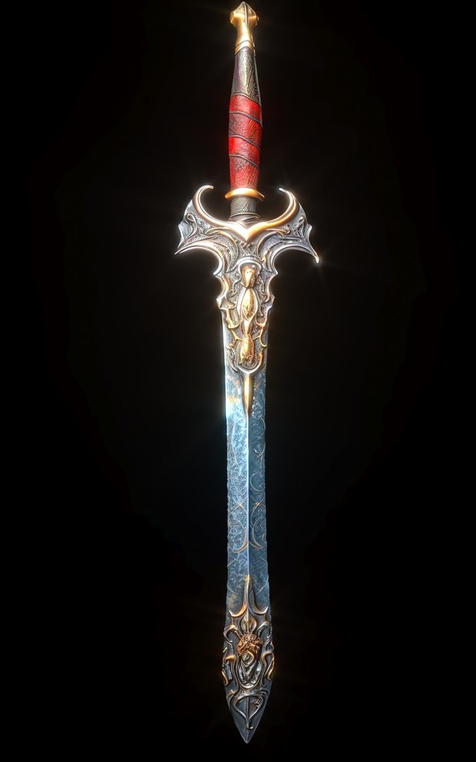 Magical Swords 3D Model - TurboSquid 2165199