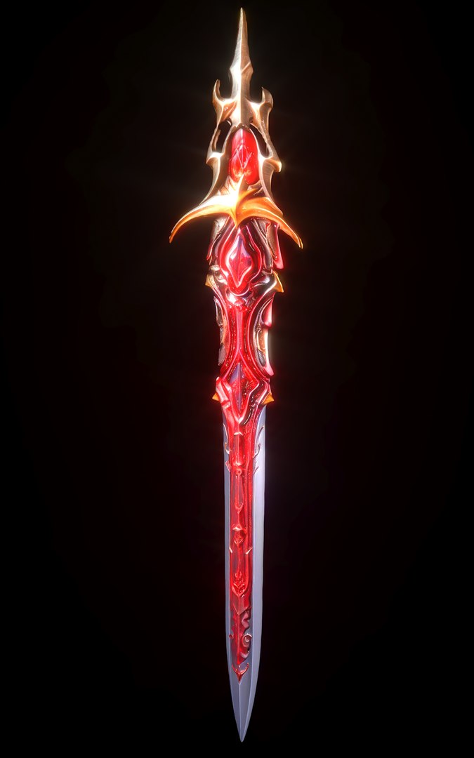 Magical Swords 3D Model - TurboSquid 2165199