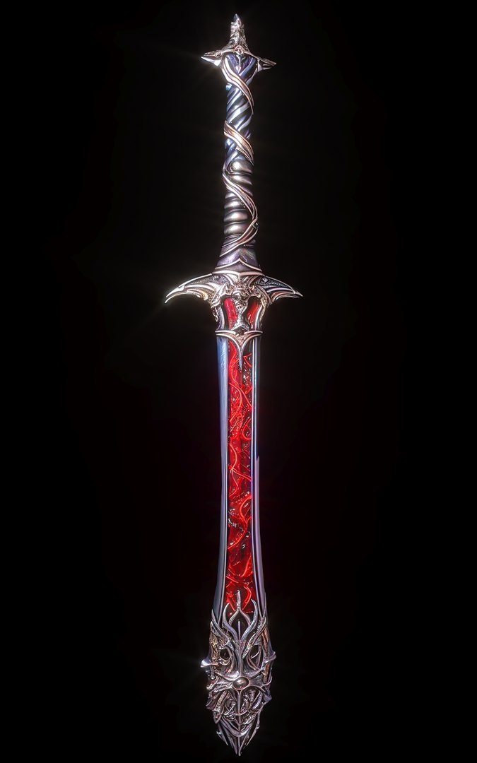 Magical Swords 3D Model - TurboSquid 2165199