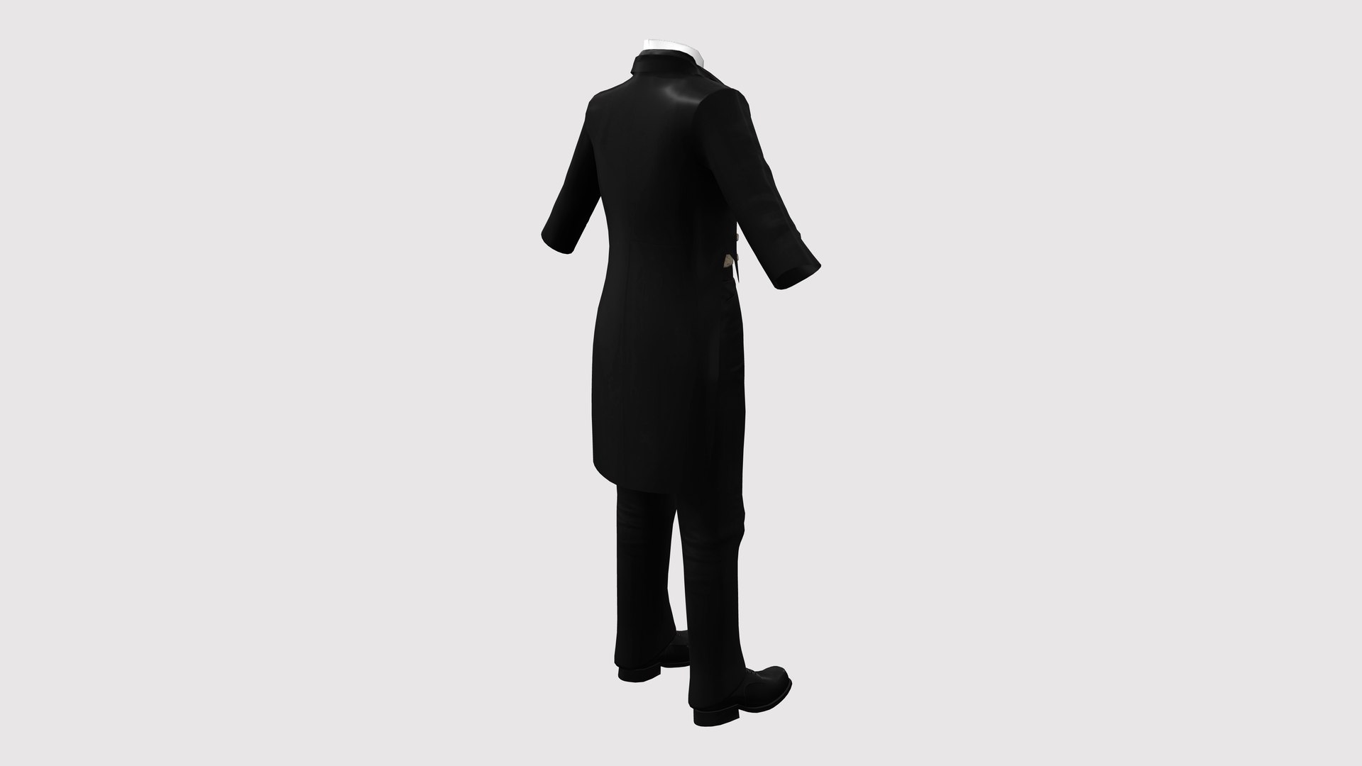 3D Men Regency Outfit - TurboSquid 1931729