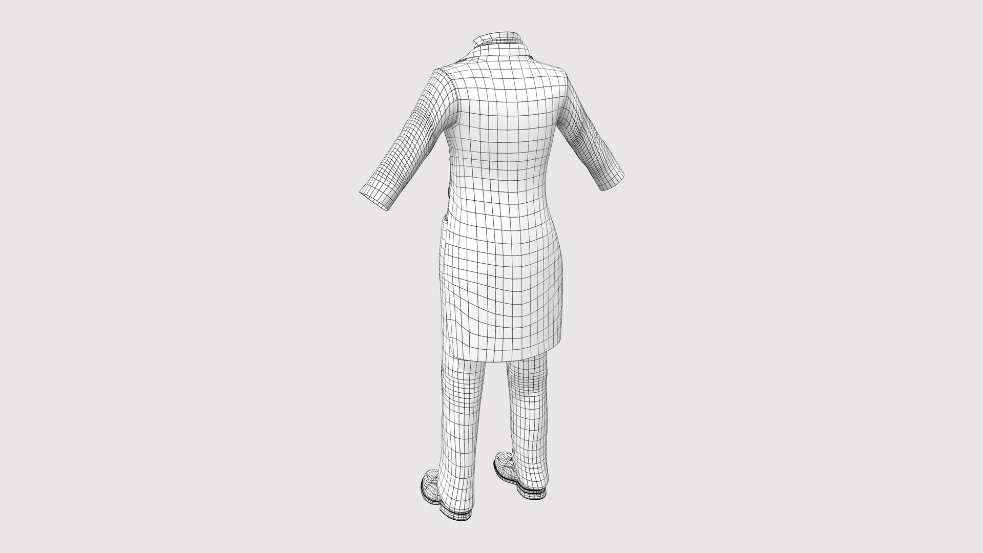 3D Men Regency Outfit - TurboSquid 1931729