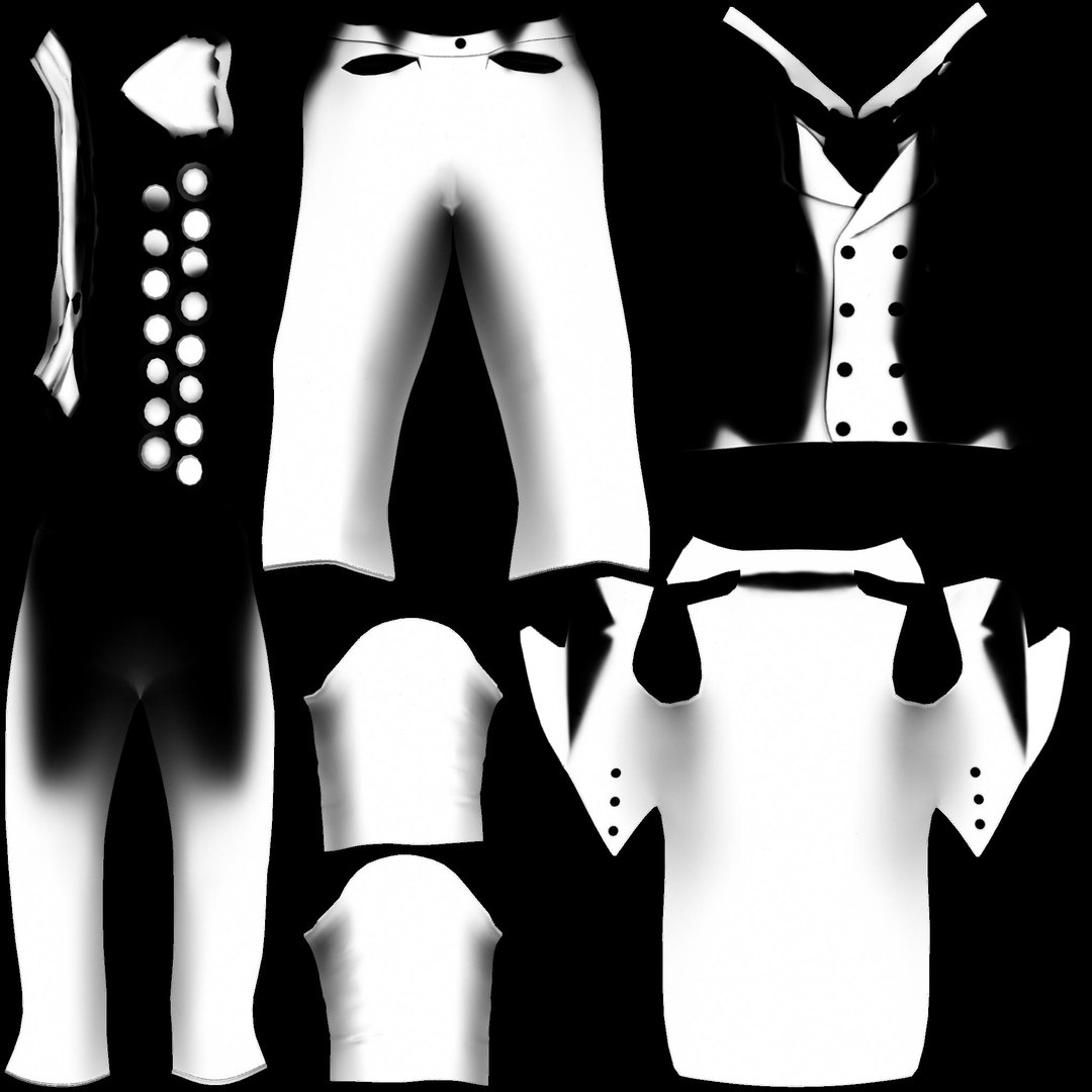 3D Men Regency Outfit - TurboSquid 1931729