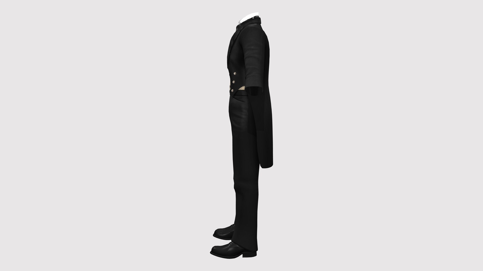 3D Men Regency Outfit - TurboSquid 1931729