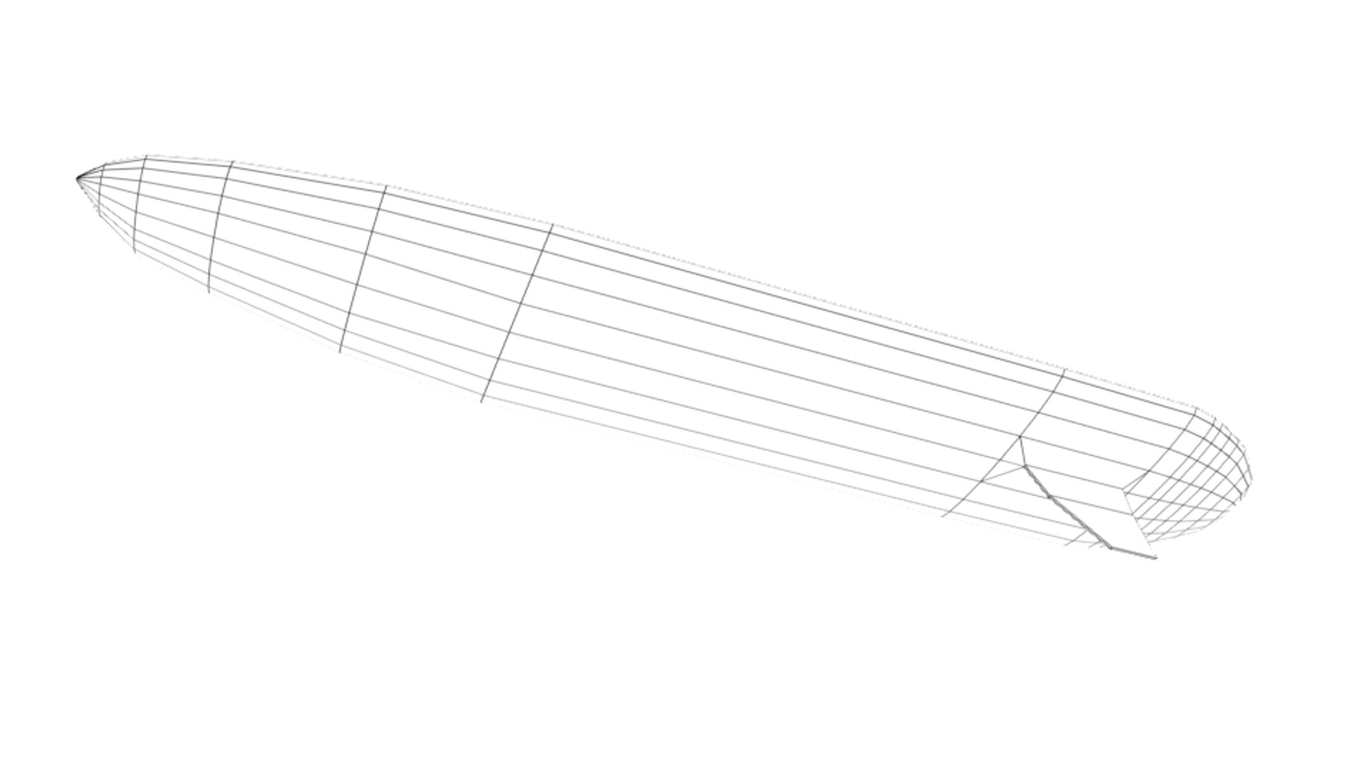 3D Surf Board - TurboSquid 1519865