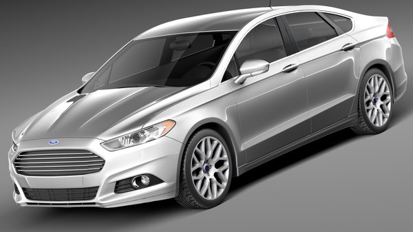 Ford Fusion 3D Models for Download | TurboSquid