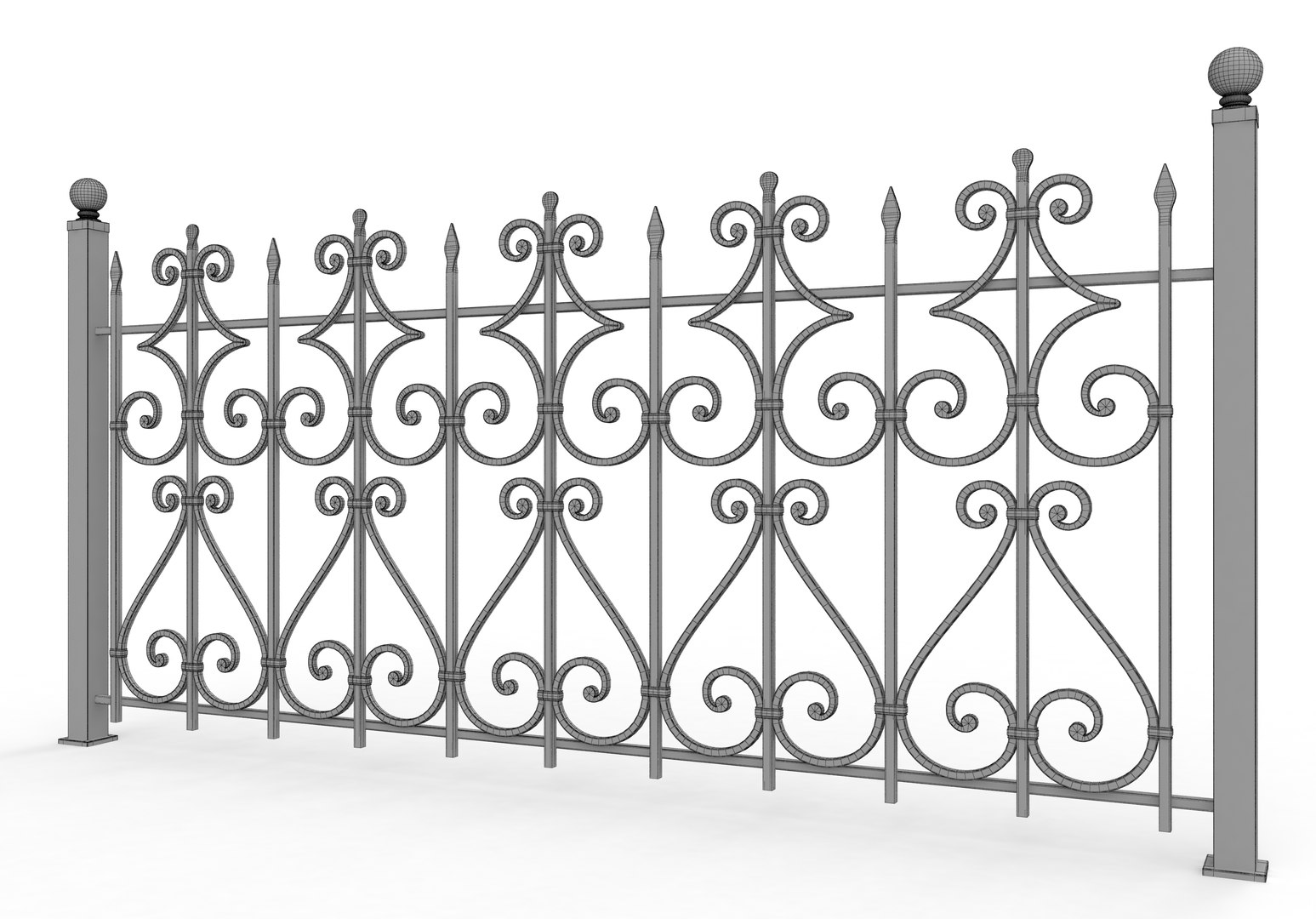 Forged Fence Metal Max