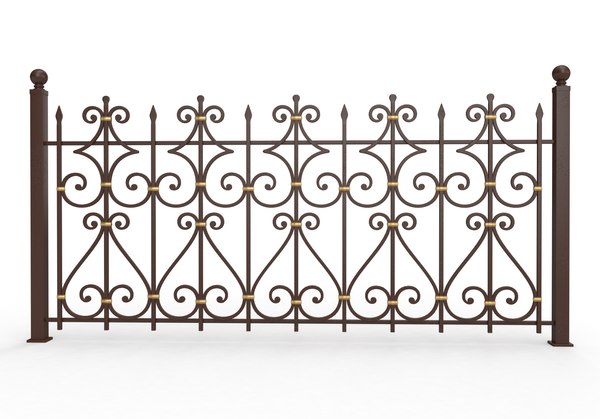 forged fence metal max