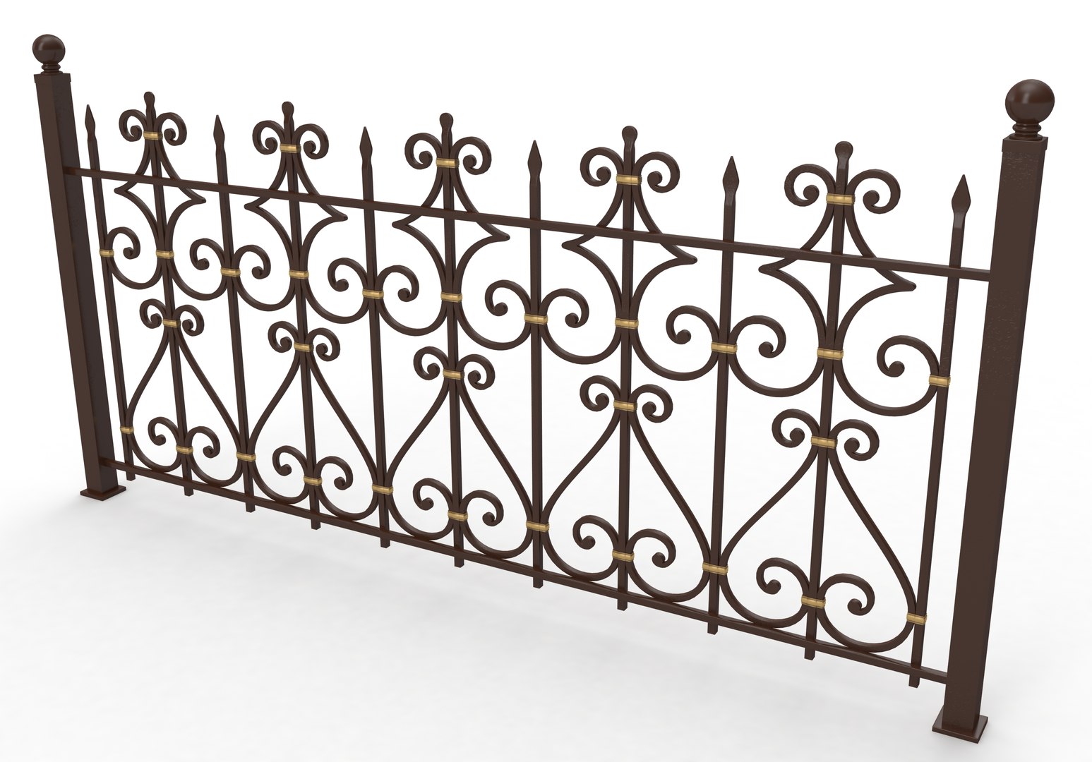 Forged Fence Metal Max