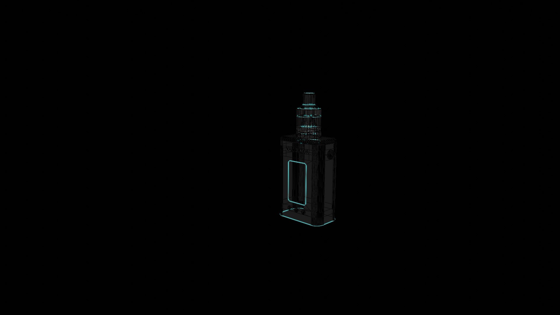 Vaporizer 3D Model - TurboSquid 2294654