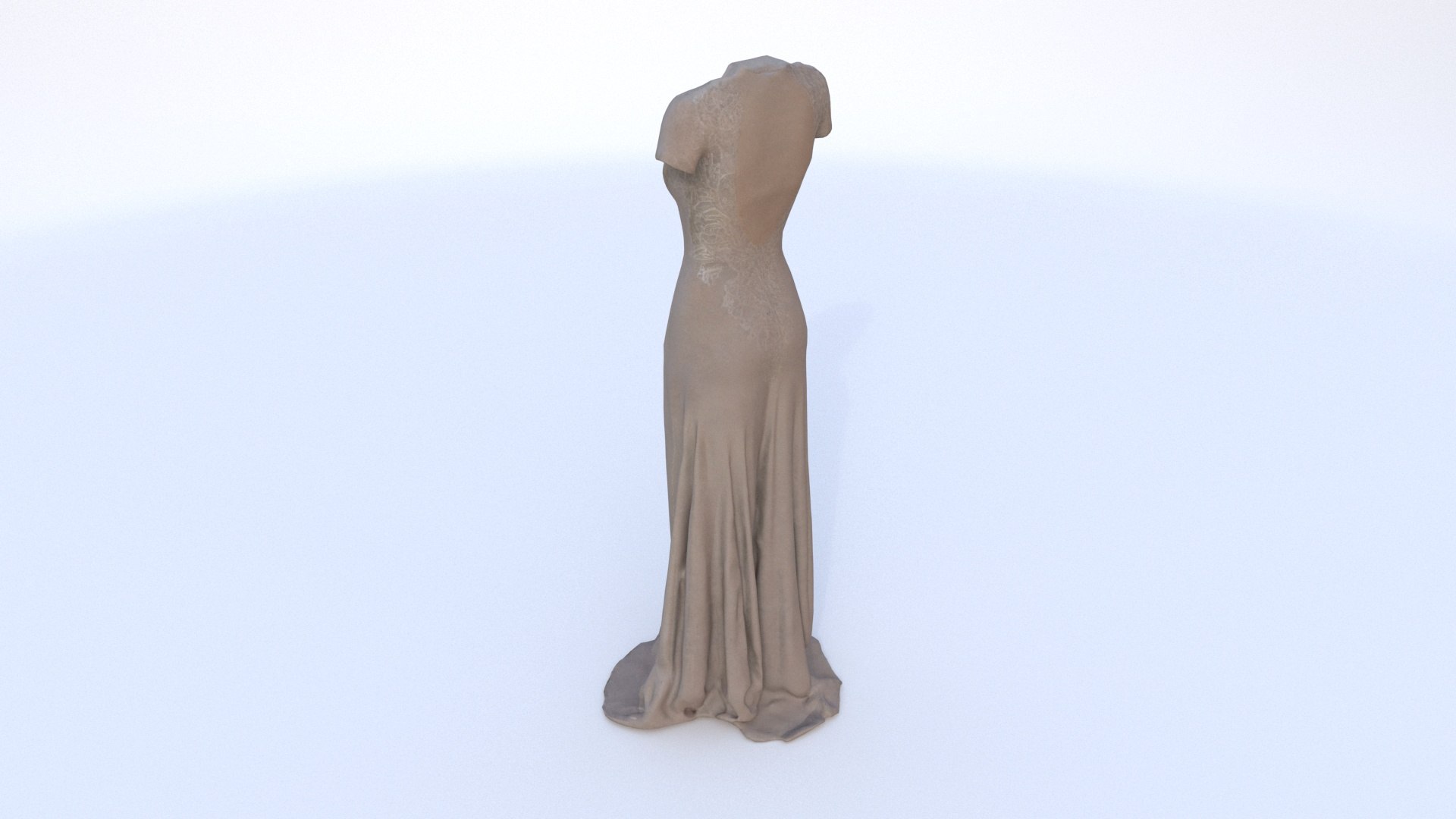 3D Dress 1 - TurboSquid 2332835