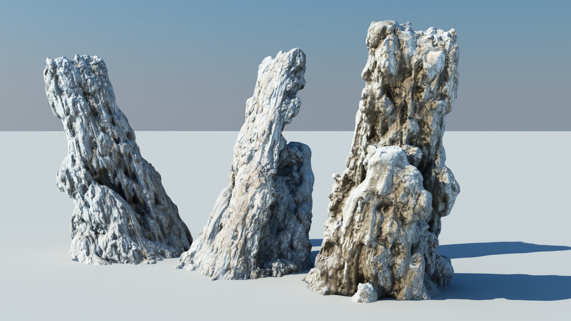 Stalagmite Ned Nature Model
